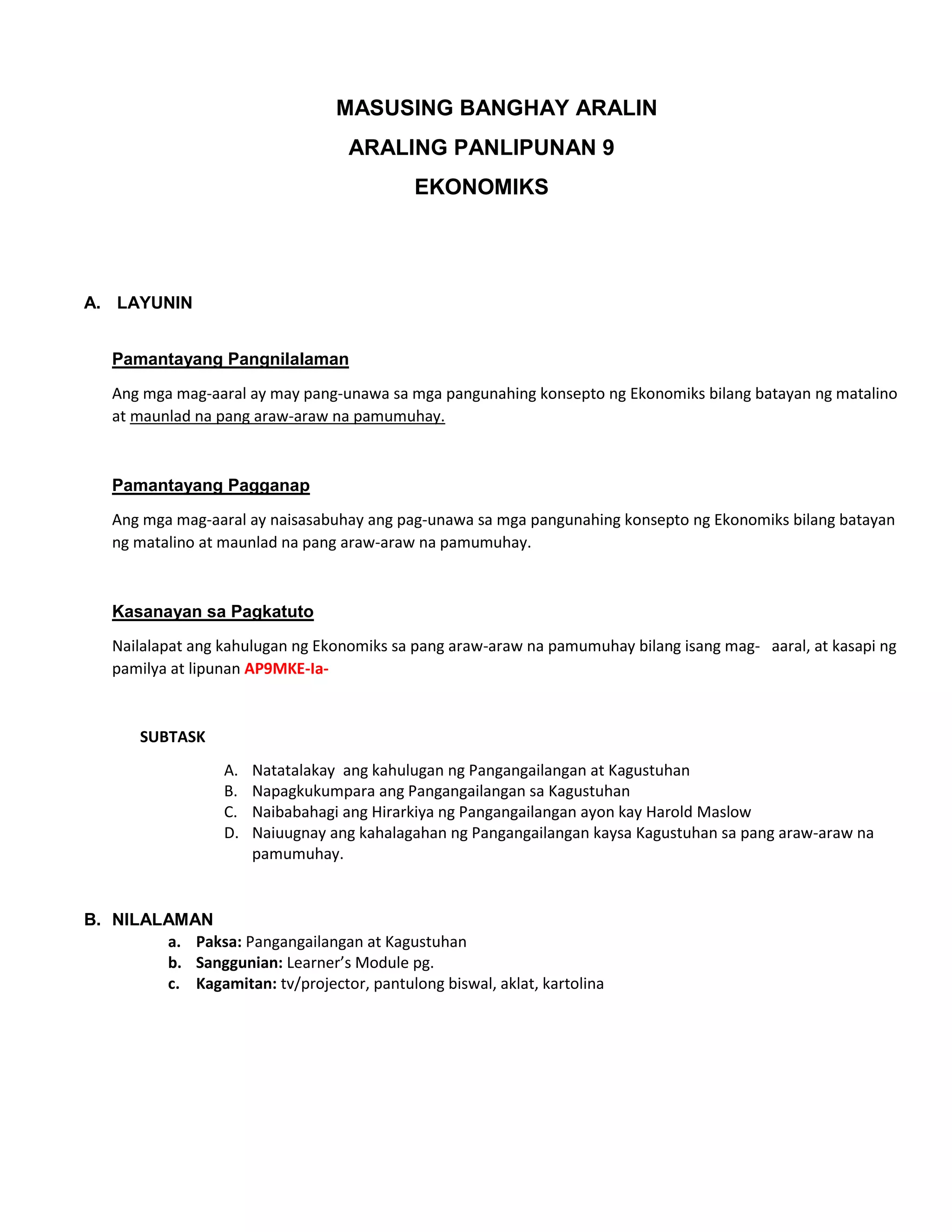 MASUSING BANGHAY ARALIN.docx