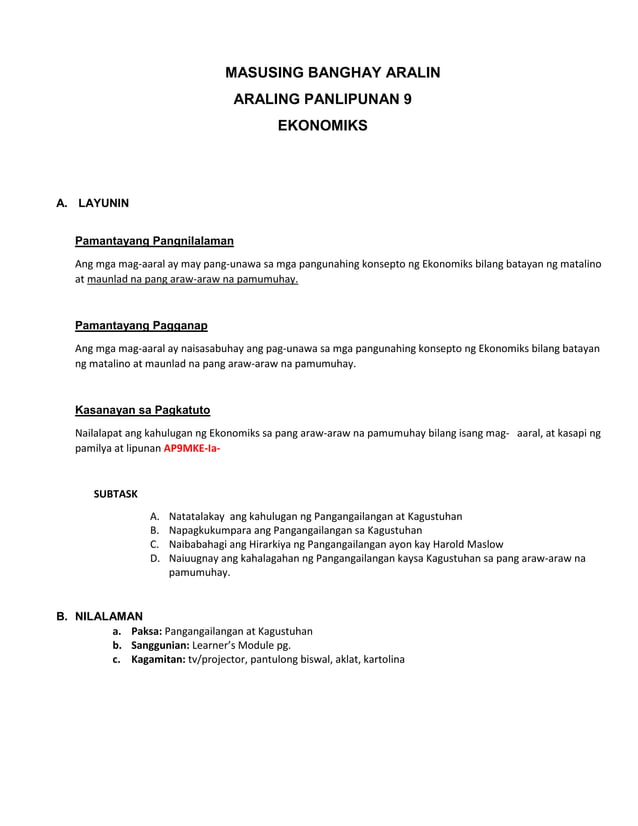 MASUSING BANGHAY ARALIN.docx