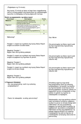 Masusing banghay aralin sa ap 10 | DOCX