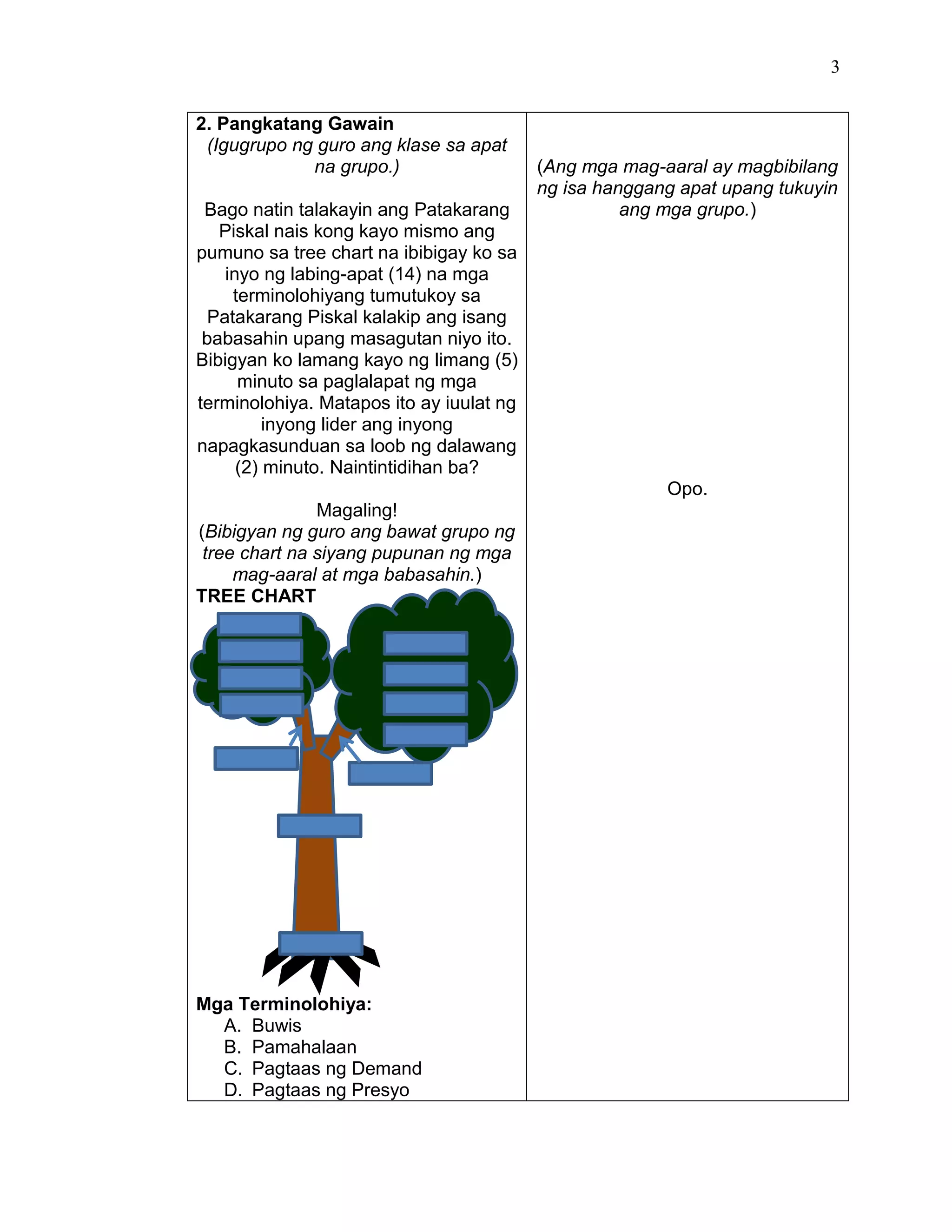 Masusing banghay aralin sa araling panlipunan | PDF