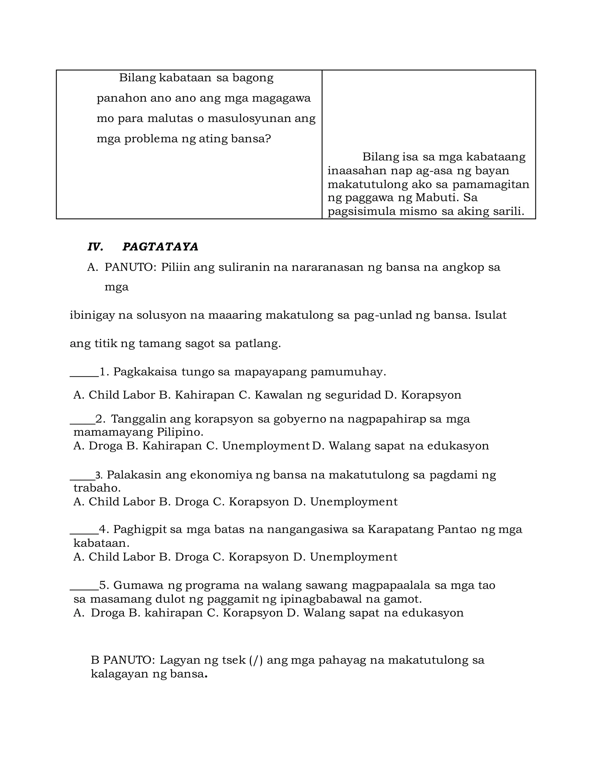 MASUSING BANGHAY ARALIN SA FILIPINO 9 (PAMAMARAANG PAGTUKLAS (DISCOVERY METHOD).docx