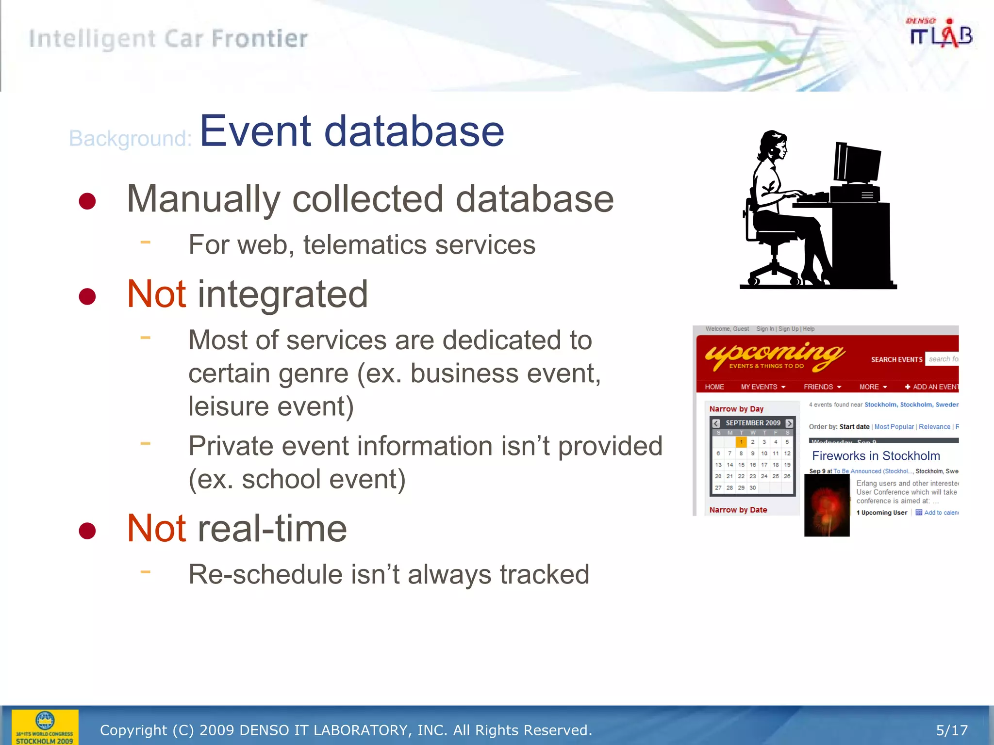 An Event Detection Method Using Floating Car Data Ppt