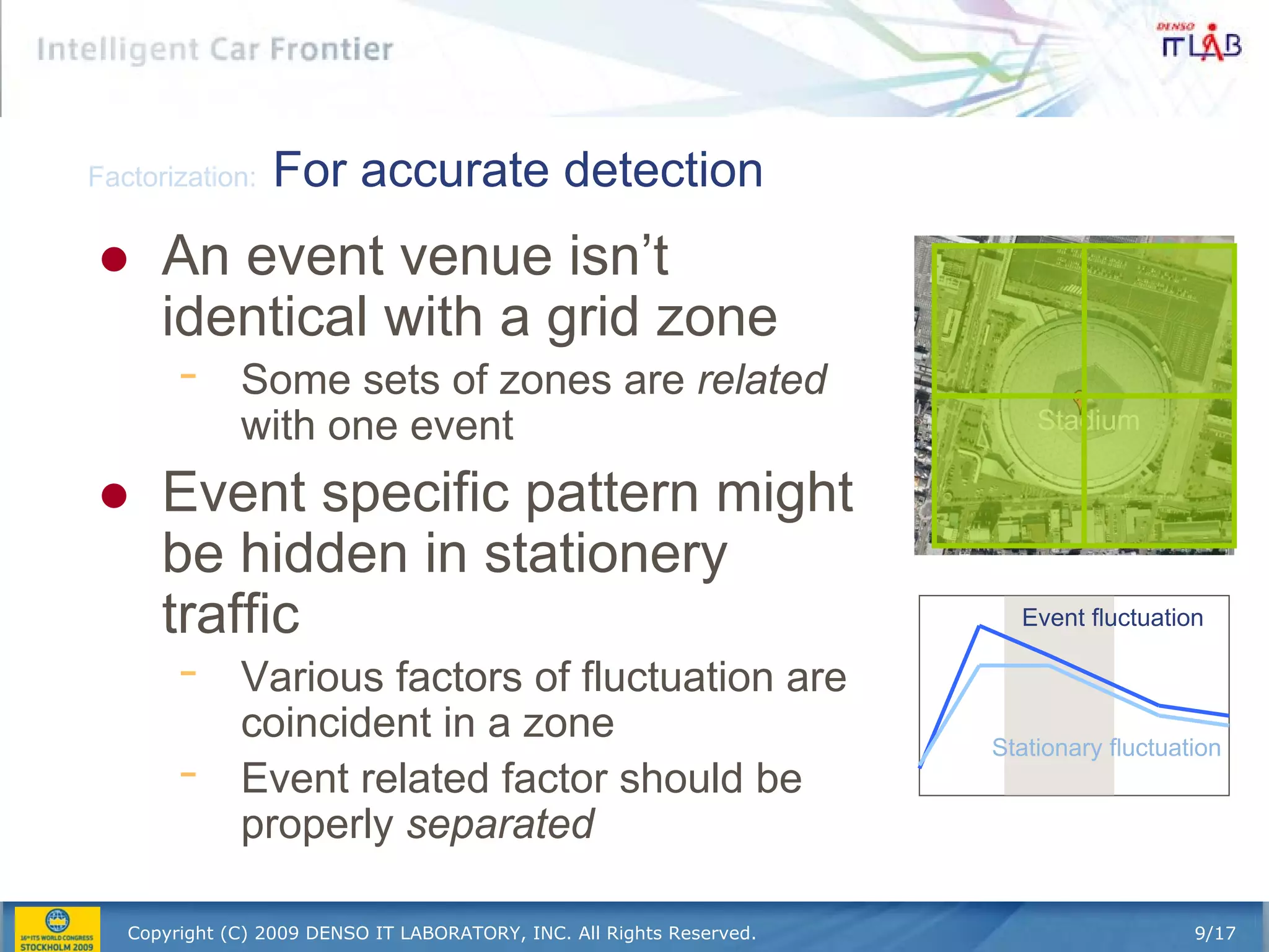 An Event Detection Method Using Floating Car Data Ppt