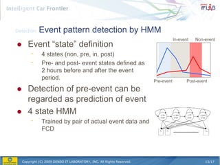 An event detection method using floating car data | PPT