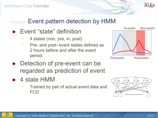 An event detection method using floating car data | PPT