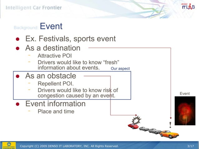 An event detection method using floating car data | PPT
