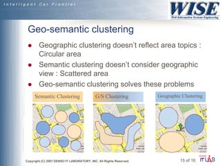 BEIRA: A geo-semantic clustering method for area summary | PPT