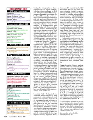 Fundementals of MASW | PDF