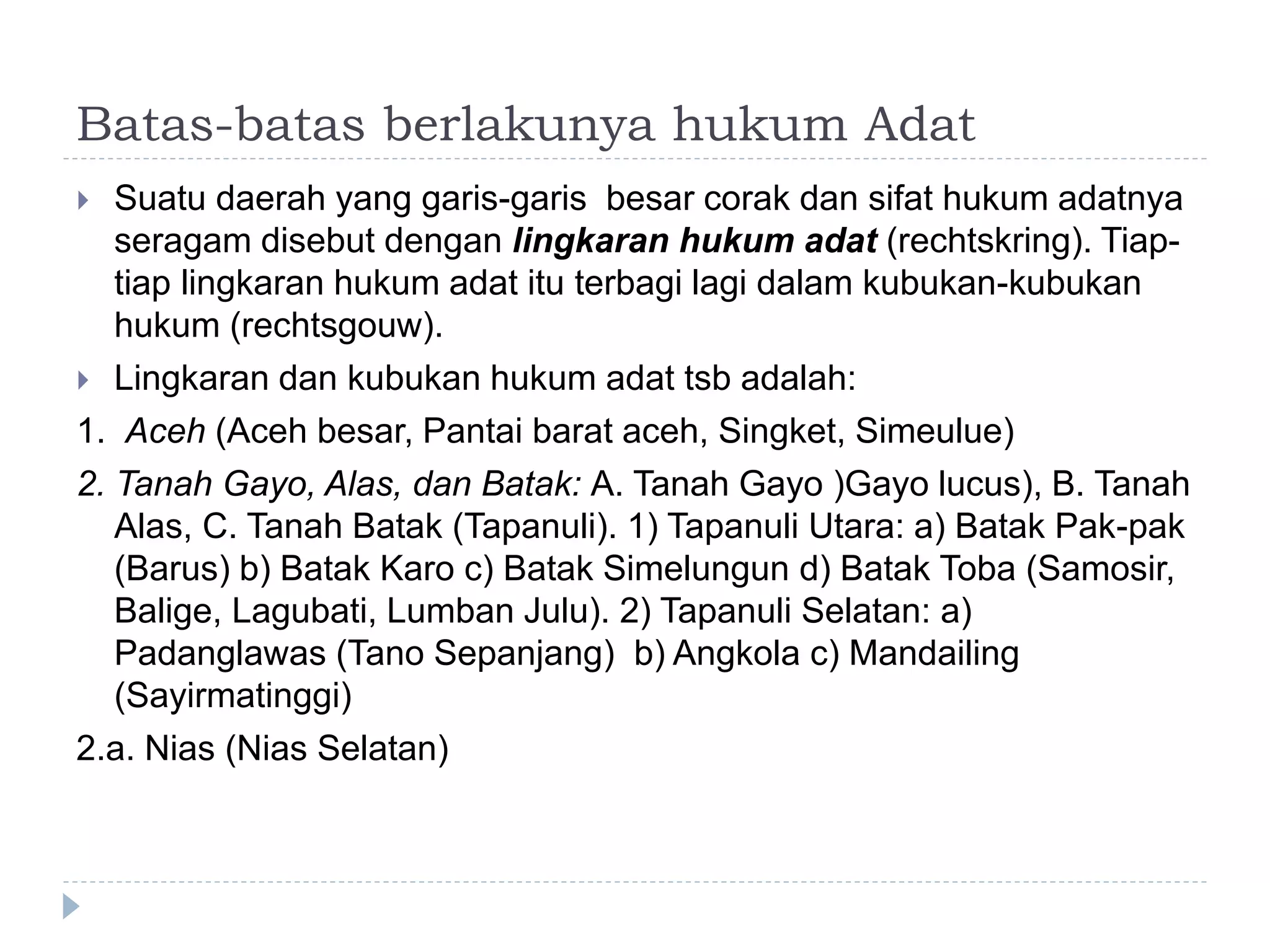 MASYARAKAT-HUKUM ADAT.ppt