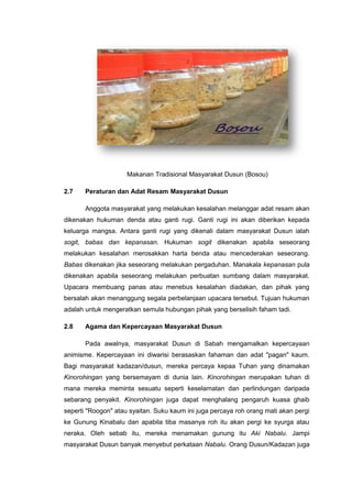 Masyarakat dusun | DOC