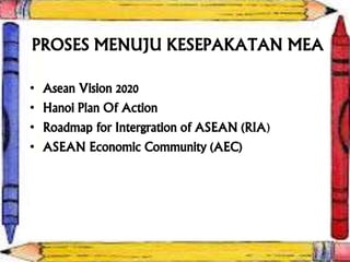 Masyarakat ekonomi asean02015 dan mata uang tunggal asean | PPT
