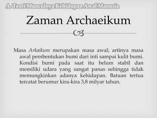Masyarakat indonesia pada zaman prasejarah | PPTX