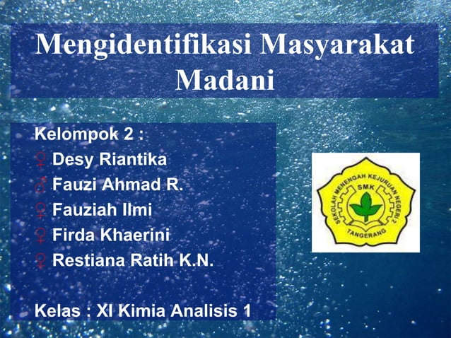 Masyarakat Madani Power Point | PPTX