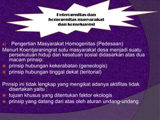 Masyarakat majemuk | PPTX