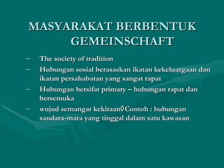 Organisasi Masyarakat | PPT