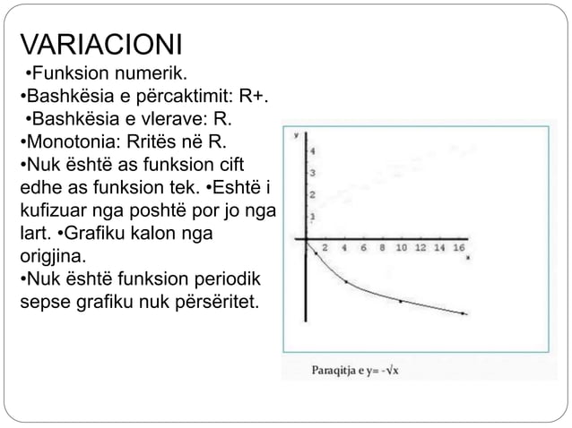 Studimi i funksionit | PPTX