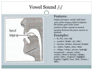 Pronunciation 5 | PPT