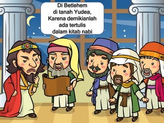 Mat.5. Bintang Besar Memimpin ke Kandang (Hari Natal 2-3) | PPT
