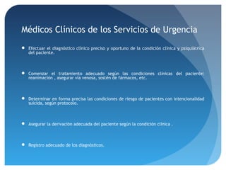 Mat. complementario pp protocolo suicidio serv. salud metrop occ | PPT