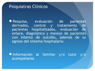 Mat. complementario pp protocolo suicidio serv. salud metrop occ | PPT