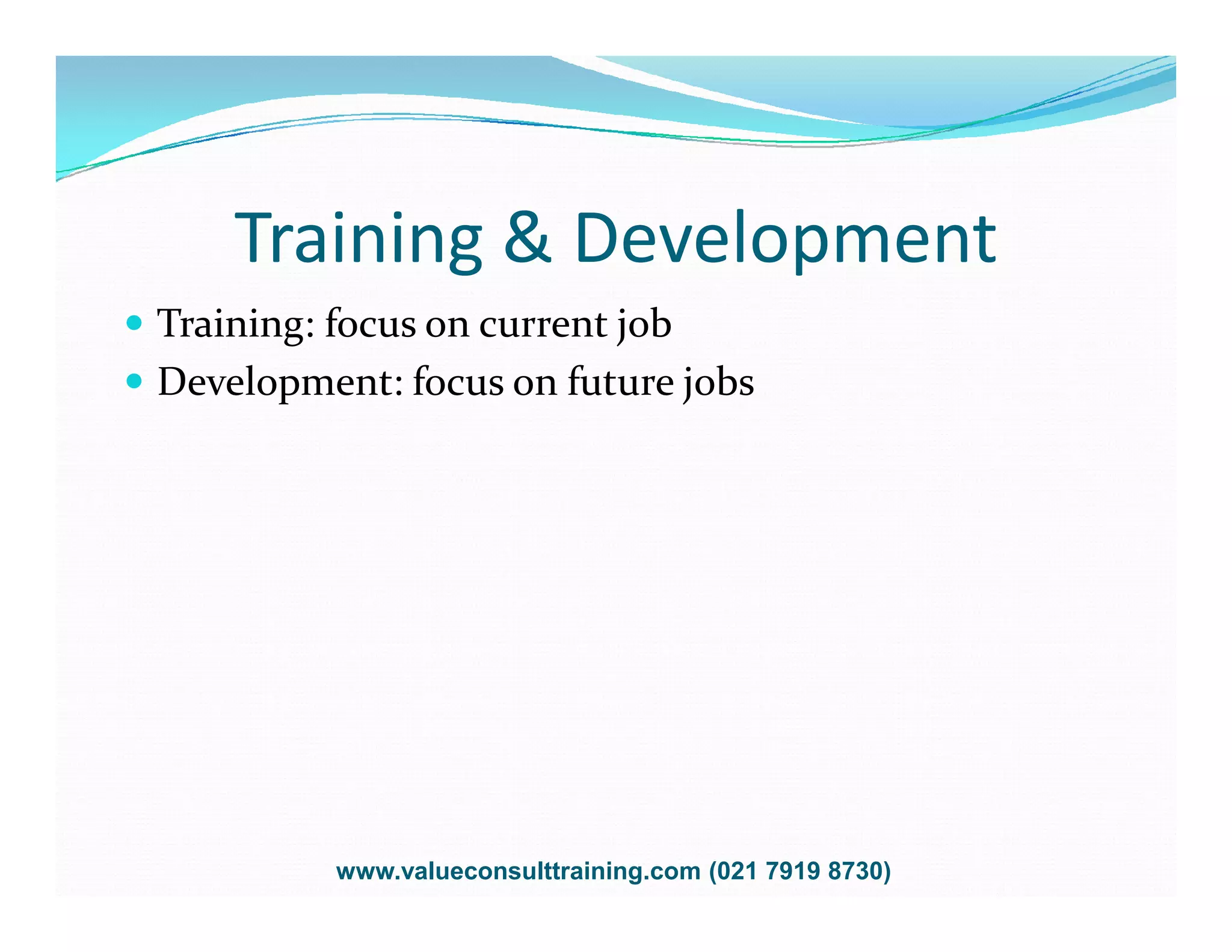 Developing Corporate Curriculum | PDF