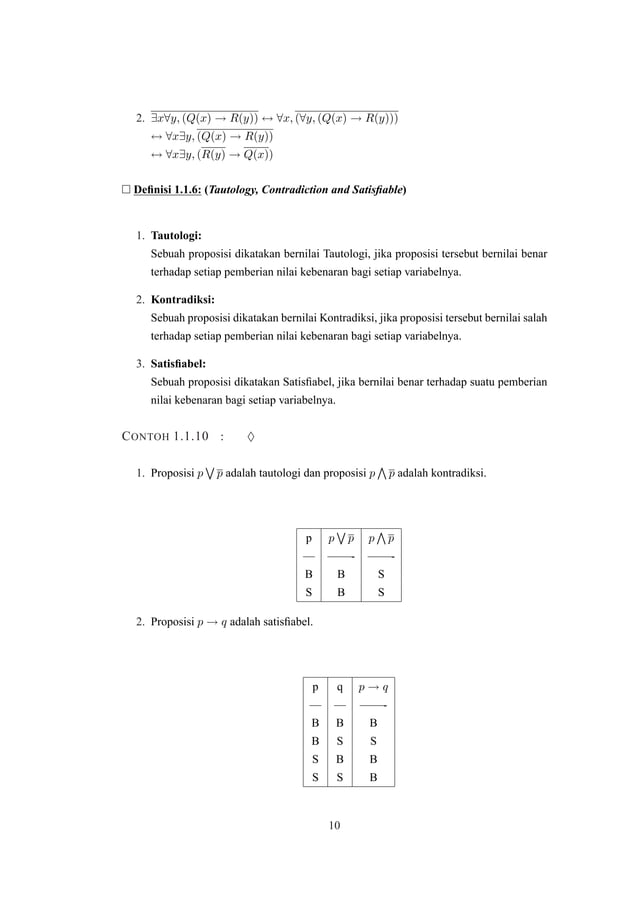 Matematika Diskrit | PDF