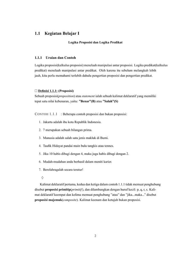 Matematika Diskrit | PDF