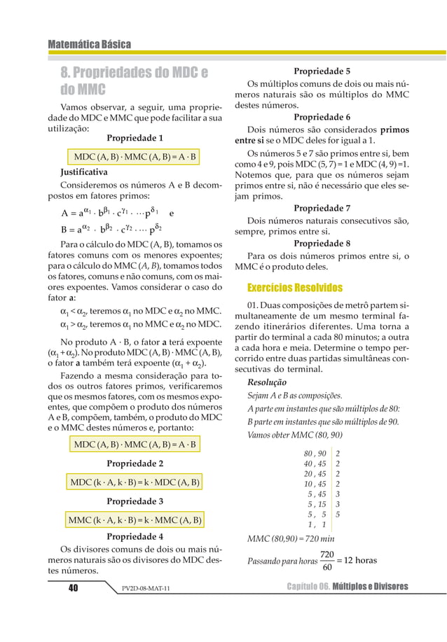 Matemática Básica - Livro pdf | PDF