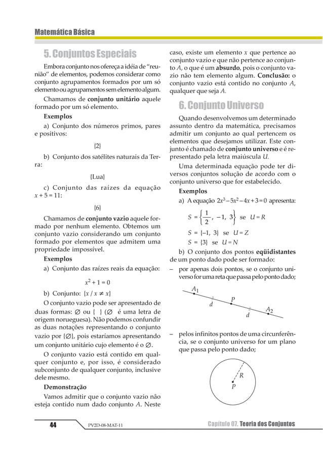 Matemática Básica - Livro pdf | PDF