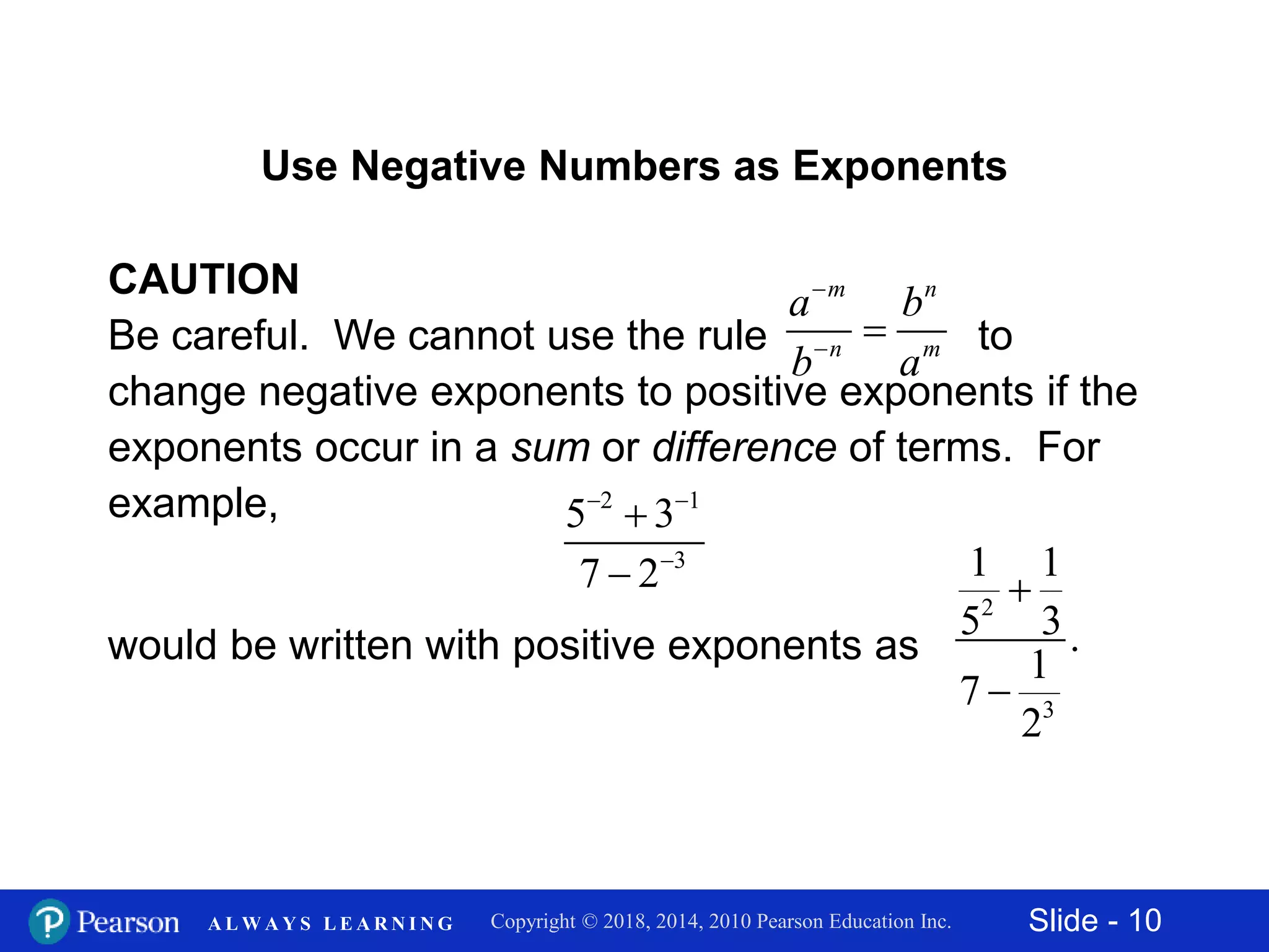 Mat 092 section 12.2 integer exponents | PPTX