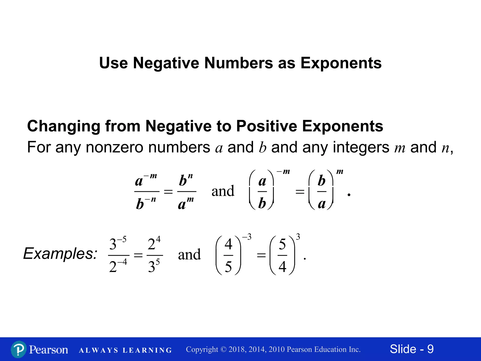 Mat 092 section 12.2 integer exponents | PPTX