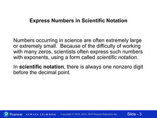 Mat 092 section 12.3 scientific notation | PPT