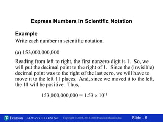 Mat 092 section 12.3 scientific notation | PPT