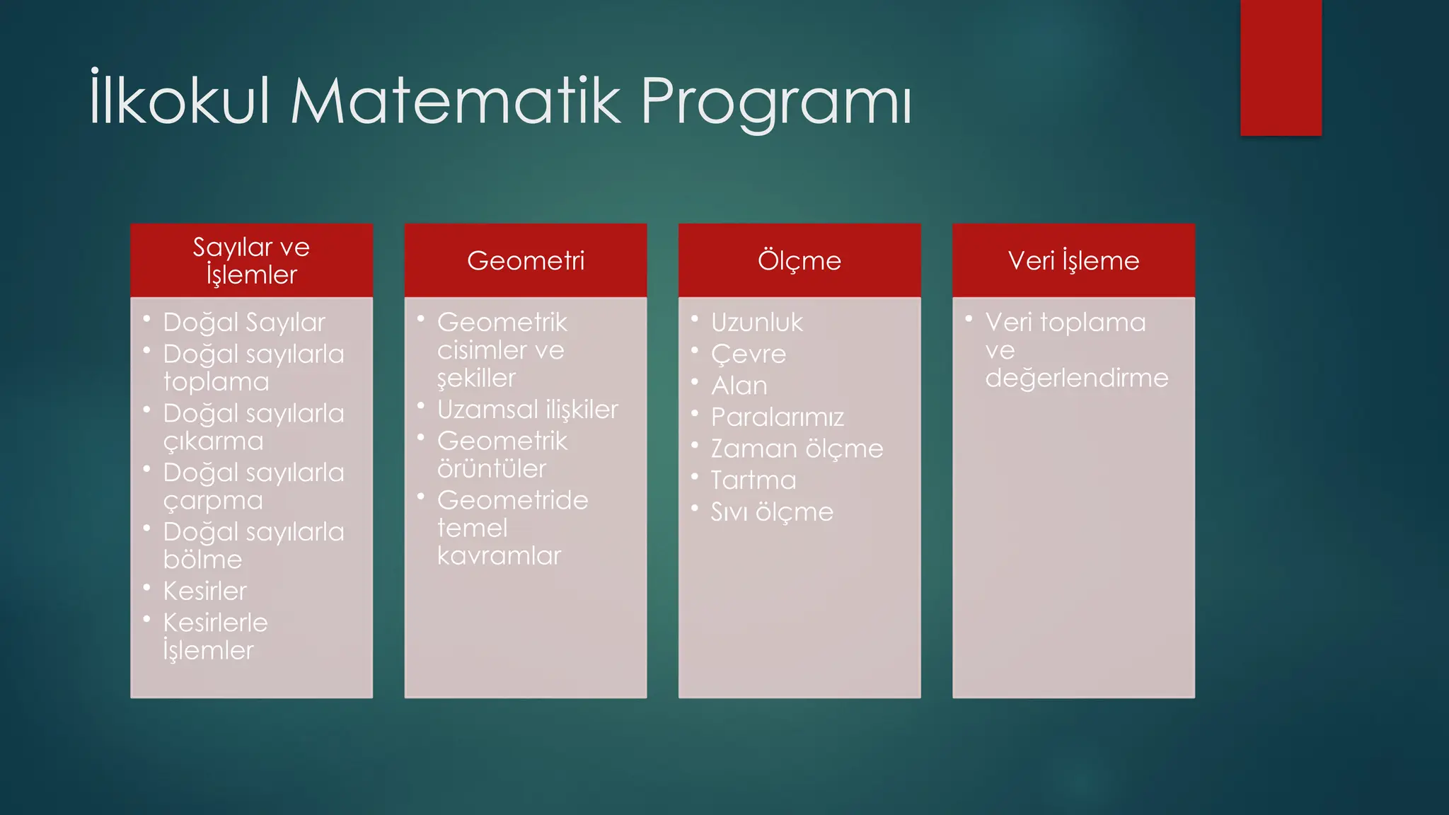 Matematik 1.HAFTA PROGRAM HAZIRLAMA.pptx