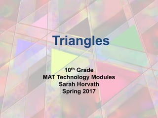 MAT100 Performance Task | PPT