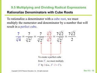 Operations on Radicals.ppt