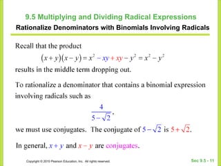 Operations on Radicals.ppt
