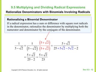 Operations on Radicals.ppt