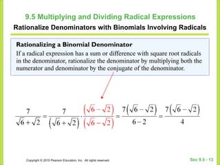 Operations on Radicals.ppt