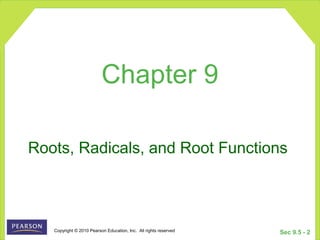 Operations on Radicals.ppt