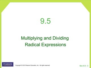 Operations on Radicals.ppt