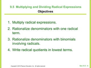 Operations on Radicals.ppt