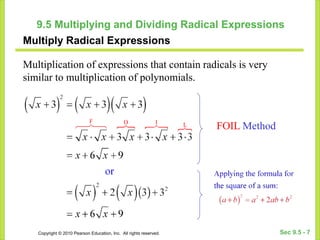 Operations on Radicals.ppt