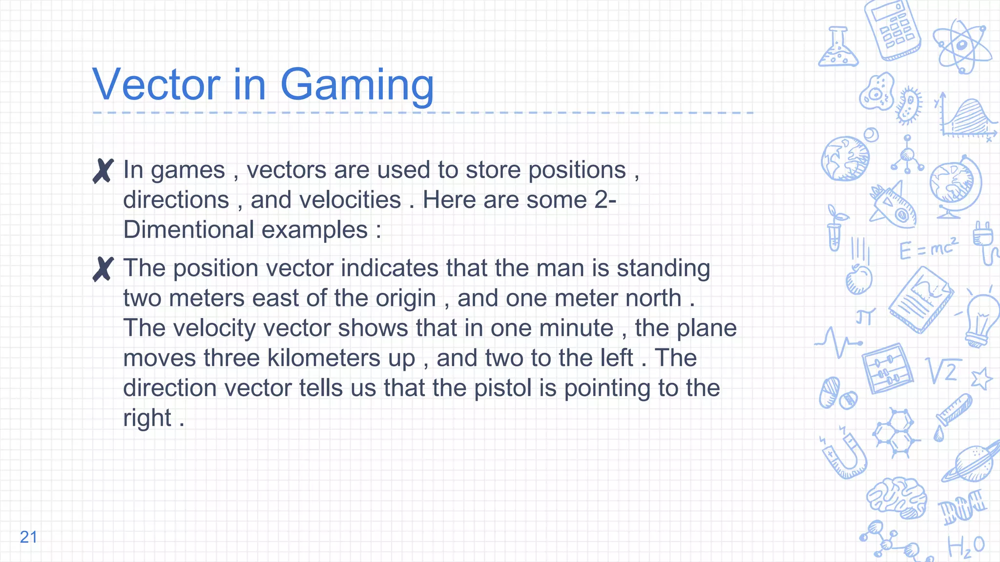 Real Life Applications of Vector Mathematics | PPT