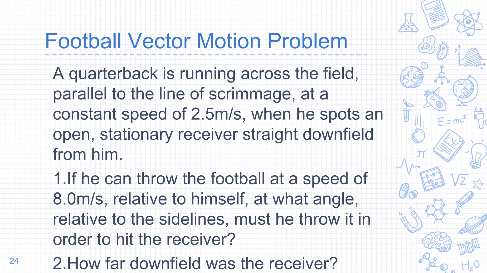 Real Life Applications of Vector Mathematics | PPT