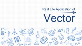 Real Life Applications of Vector Mathematics | PPT