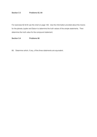 MAT 105 Assignment 1 | PDF