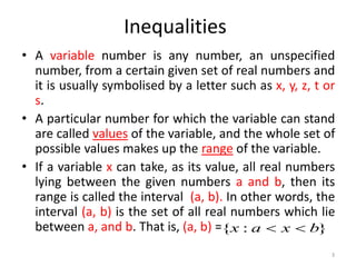 Mat111 l1 inequality_ Precious Smith | PDF