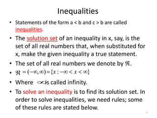 Mat111 l1 inequality_ Precious Smith | PDF