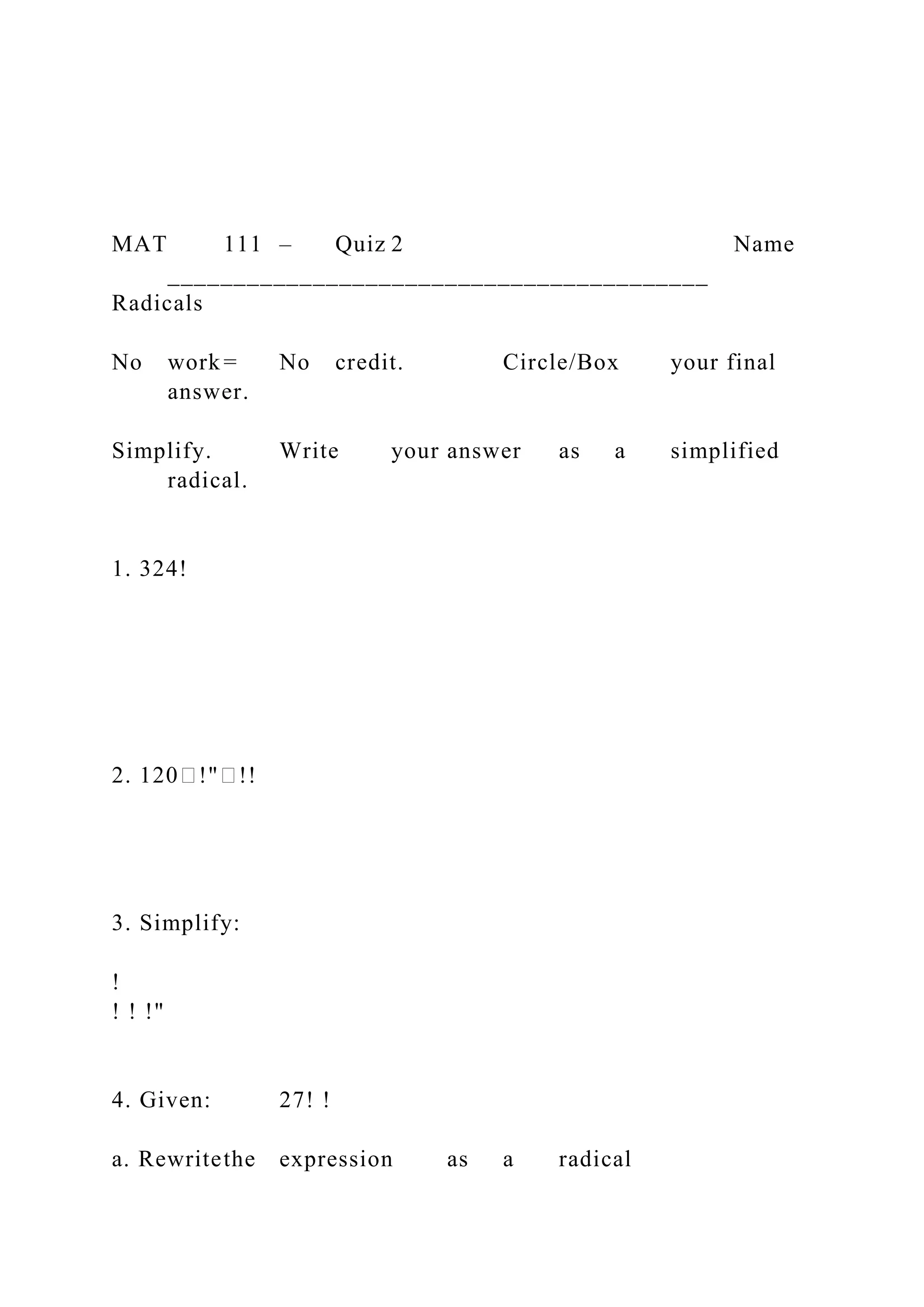 MAT111–Quiz2 Name_____________________________.docx